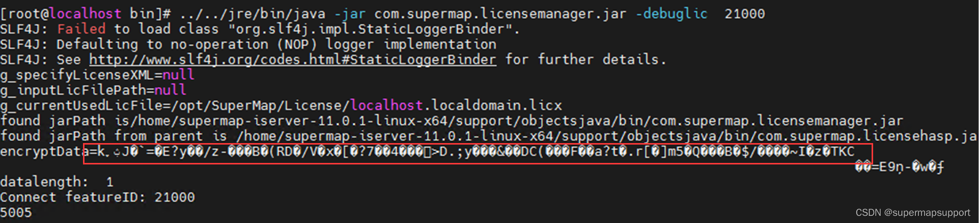 SuperMap许可常见问题及解决办法_supermapsupportcsdn-CSDN博客