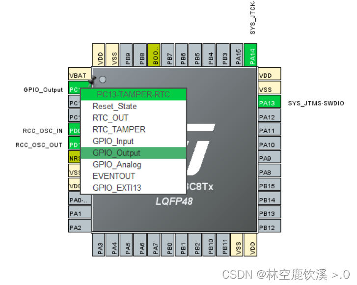 STM32基础入门——GPIO详解_stm32gpio采集0、1信号-CSDN博客