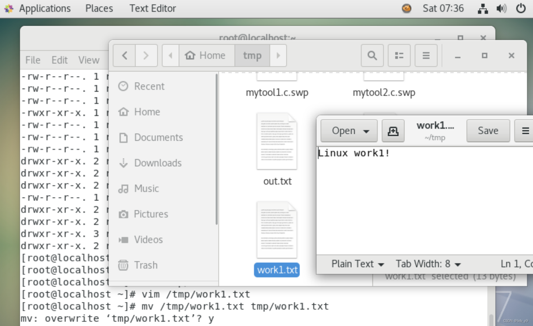 【Linux】期末复习||scau实验整理||实验期末版精简版+解释_time-dgram-CSDN博客