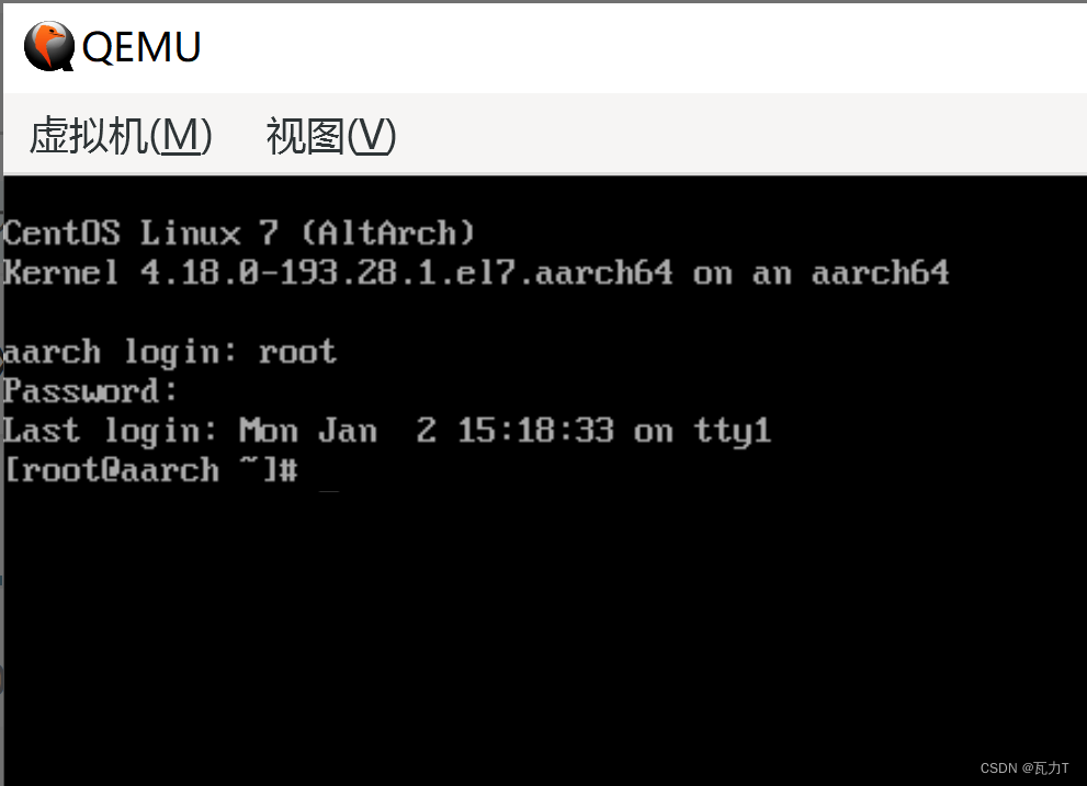 在windows10系统中，用qemu软件创建ARM构架虚拟机_vmvirtualbox虚拟arm-CSDN博客