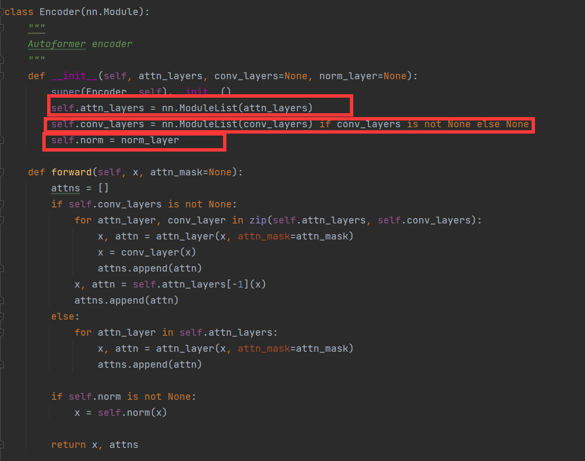 Autoformer pytorch代码解读（1）进入attention的计算之前的步骤 transformer学习笔记_autoformer代碼解讀-CSDN博客