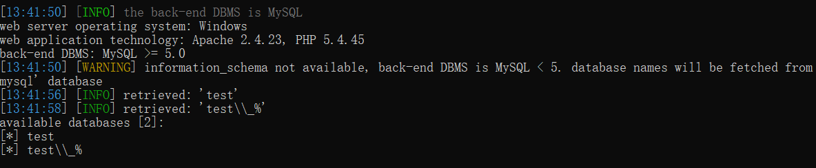 关于sqlmap 新版本1.5.10.13跑不出数据 问题的解决_sqlmap跑不出数据库信息-CSDN博客