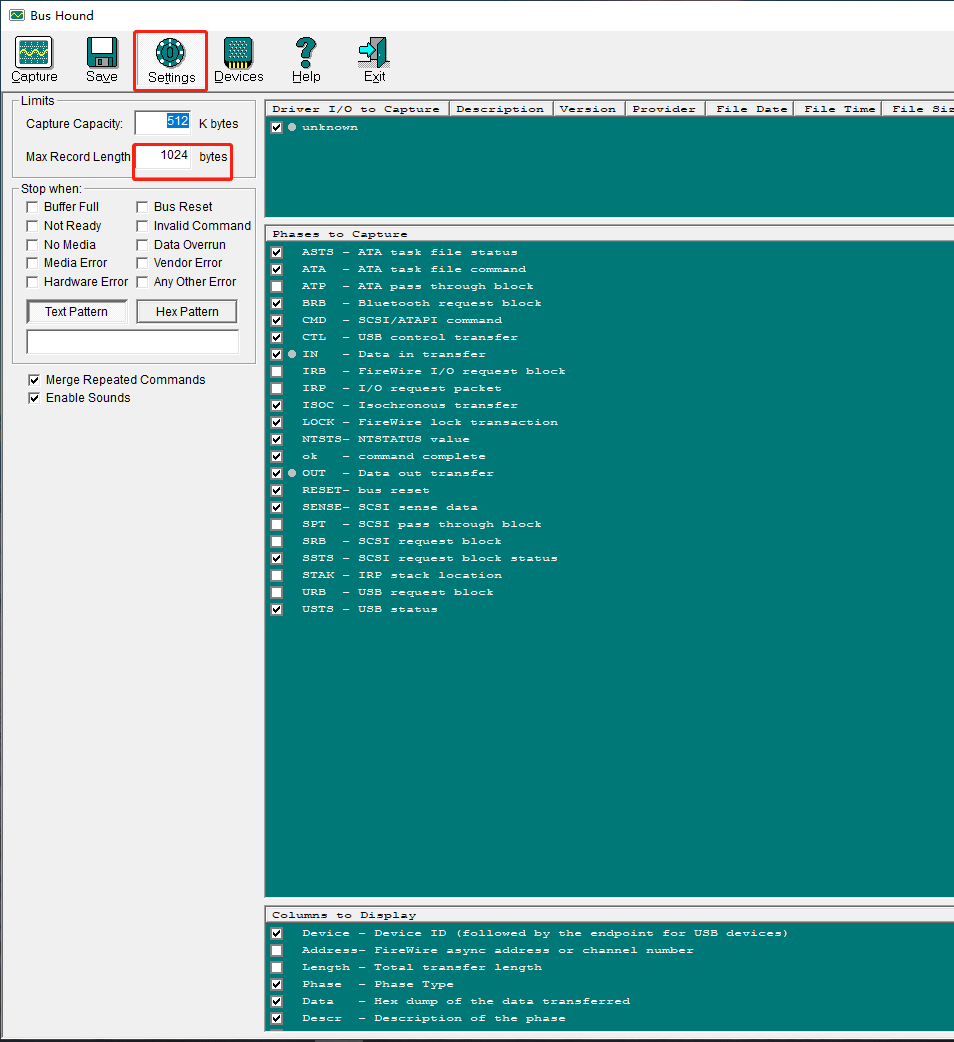 Bus Hound使用心得#抓包工具#协议抓取_bus hound怎么抓包得到协议-CSDN博客