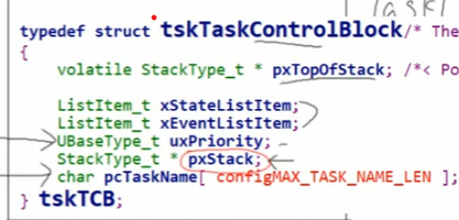 FreeRTOS-ARM架构、TCB结构体，调度机制-CSDN博客