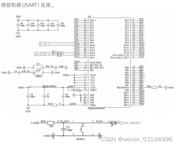 STM32_HAL库开发（GPIO_LED）_stm32g431rb中文参考手册-CSDN博客