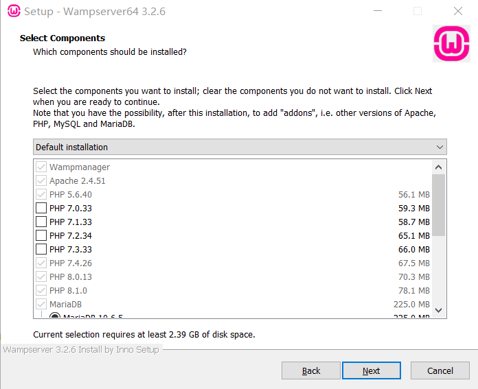 WAMP 3.2.6 安装及中文配置_wampserver3.2.6-CSDN博客