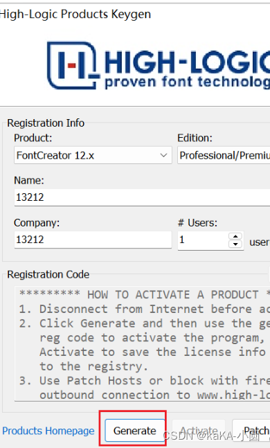 【FontCreator 14】安装教程 - 世界上最流行的字体编辑器（用于字体反爬）-CSDN博客
