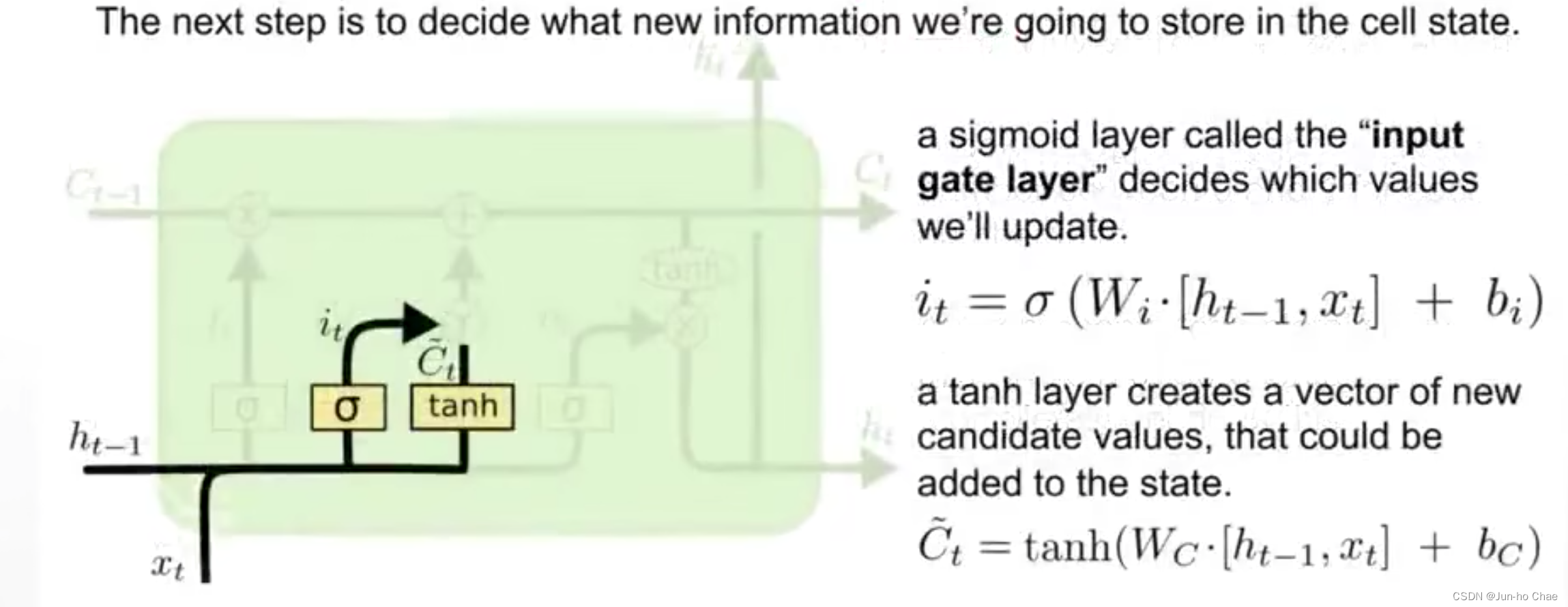[NLP] Description and implementation of LSTM neural network._forgetting gate-CSDN博客