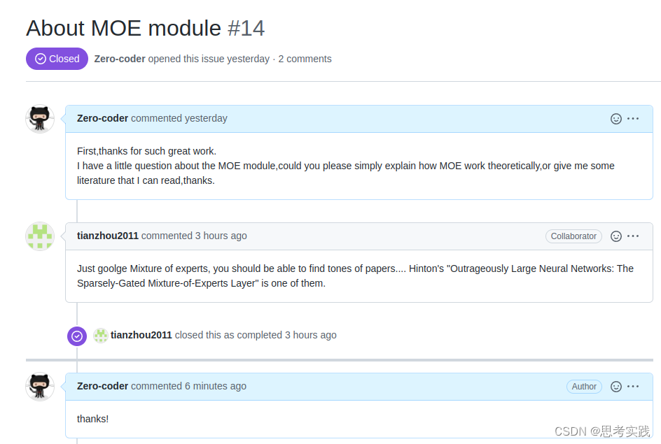 Fedformer-MOE模块_fedformer moe-CSDN博客