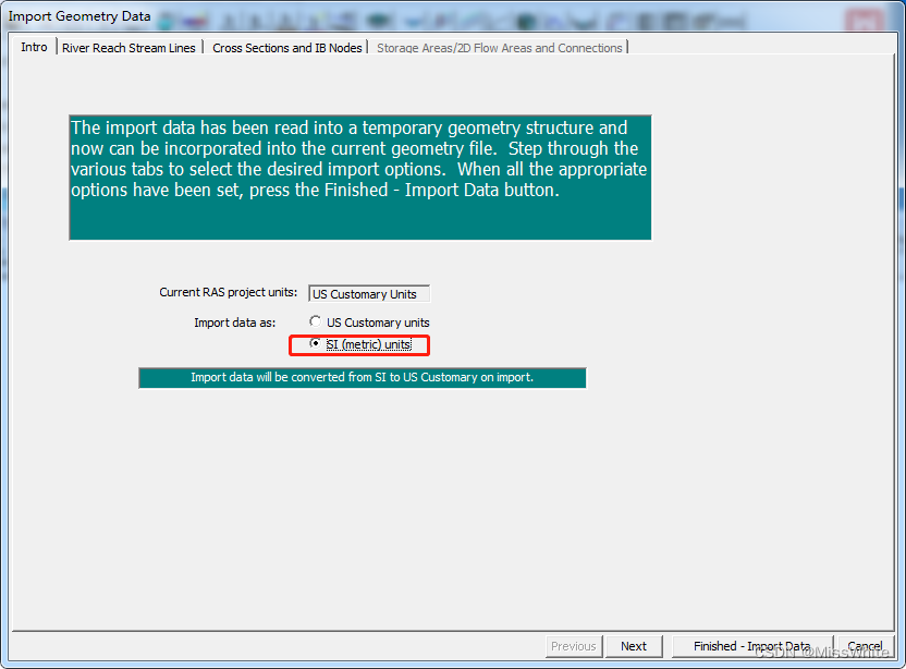 如何将河道水系CAD数据导入HEC-RAS中？详细教程！_geohecras-CSDN博客