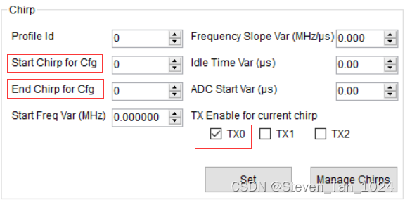 IWR6843ISK+MMWAVE STUDIO 配置TDM-MIMO_mmwavestudio的chirp-CSDN博客