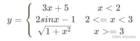 PTA Python实验6 函数_6-1 分段函数求解 分数 10 作者 python备课组 单位 福州大学至诚学院 输入一个实-CSDN博客