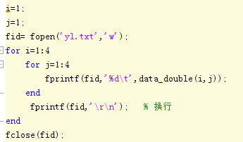 MATLAB数据（整型和HEX）写到TXT中_matlab hex2text-CSDN博客