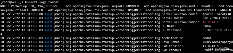 kubectl logs 用法_kubectl logs -l-CSDN博客