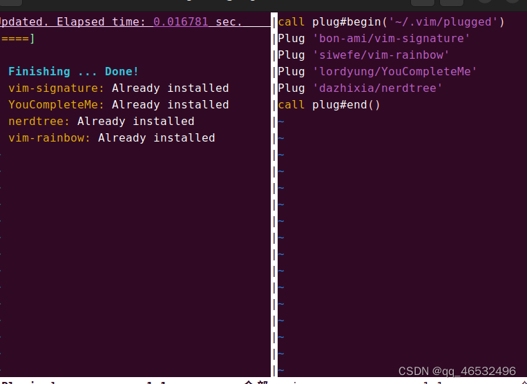 VIM插件安装（换源）_vim换源-CSDN博客