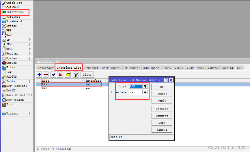 ROUTER-OS系统下搭建可上网的DHCP服务器_ros dhcp-CSDN博客