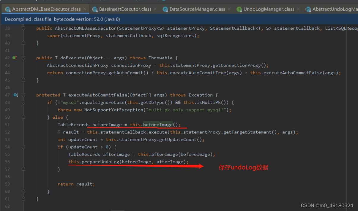 关于seata Has dirty records when undo. 脏数据问题的一个案例-CSDN博客