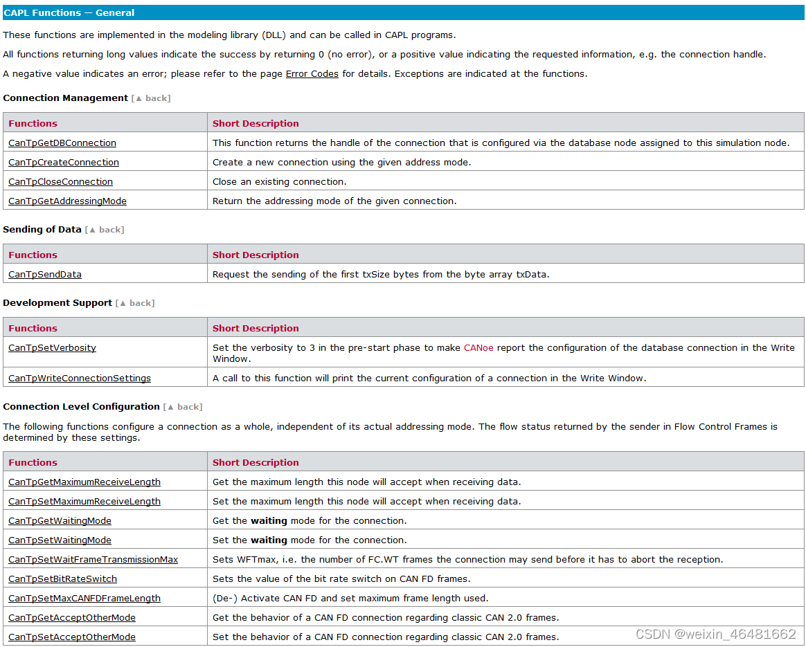 实战：Canoe CAPL test 模块无法使用CanTp接口函数的问题（用CANOE CAPL 发送UDS多帧）_capl tp_大表哥 ...