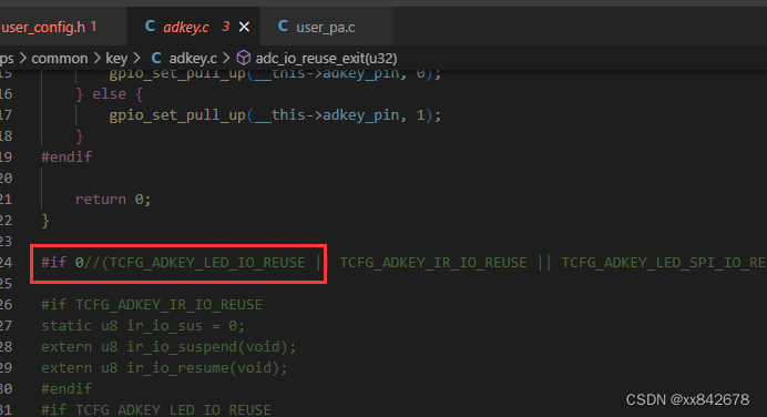 【杰理AC696X】ADKEY复用指示灯不定时出现灯不亮或按键失灵的问题_杰理6965e ad功能不稳定-CSDN博客