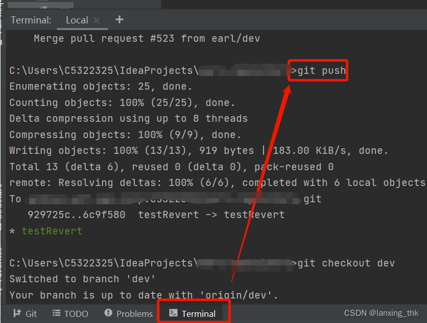 idea完成github撤销某次commit(revert操作）_idea revert commit-CSDN博客