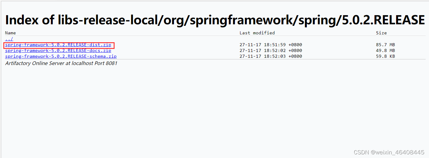 记录学习spring 使用eclipse开发spring入门级程序(包含spring框架的下载步骤)eclips如何打开springweixin46408445的博客 Csdn博客 1891