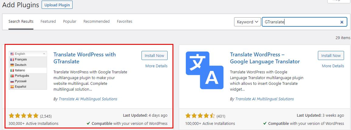 GTranslate插件-实现WordPress网站多语言功能-CSDN博客