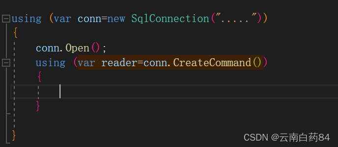 C#新增语法_vs2022全局using指令-CSDN博客