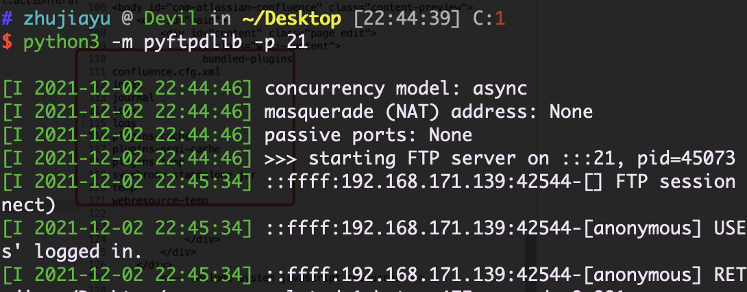 confluence漏洞复现_confluence server webwork 预授权 ognl 注入 (cve-2021-26-CSDN博客
