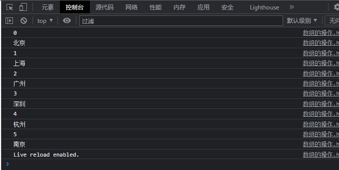 JavaScript的数组 （array / arr）操作_var returnval = new array()-CSDN博客