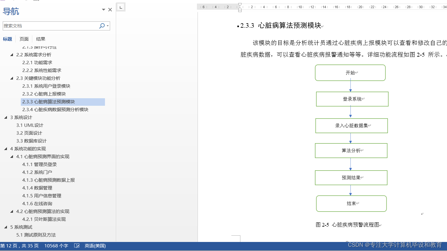 基于机器学习的心脏病预测系统基于机器学习的疾病预测系统 Csdn博客 