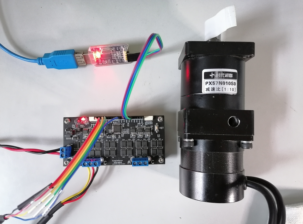 SimpleFOC（九）—— 霍尔电机控制_platform.io使用simplefoc库测试直流电机真实速度-CSDN博客