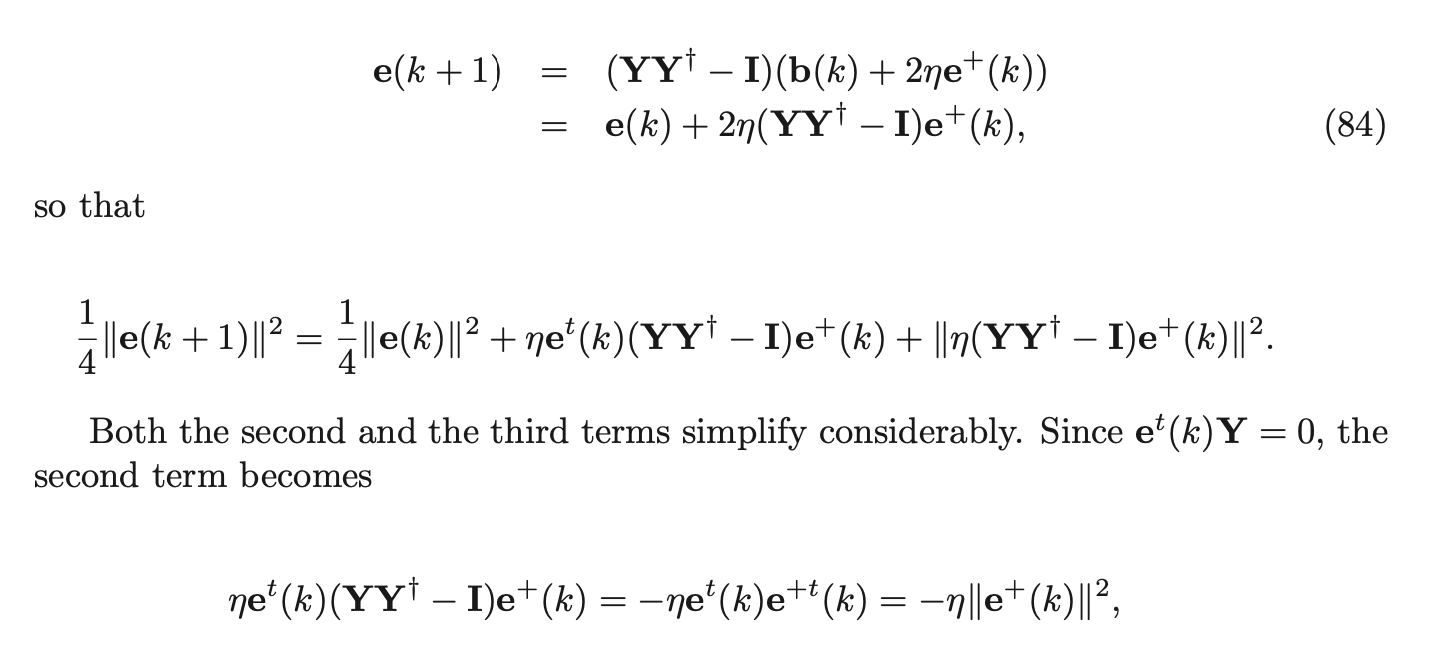 Ho-Kashyap Algorithm 原理笔记-CSDN博客