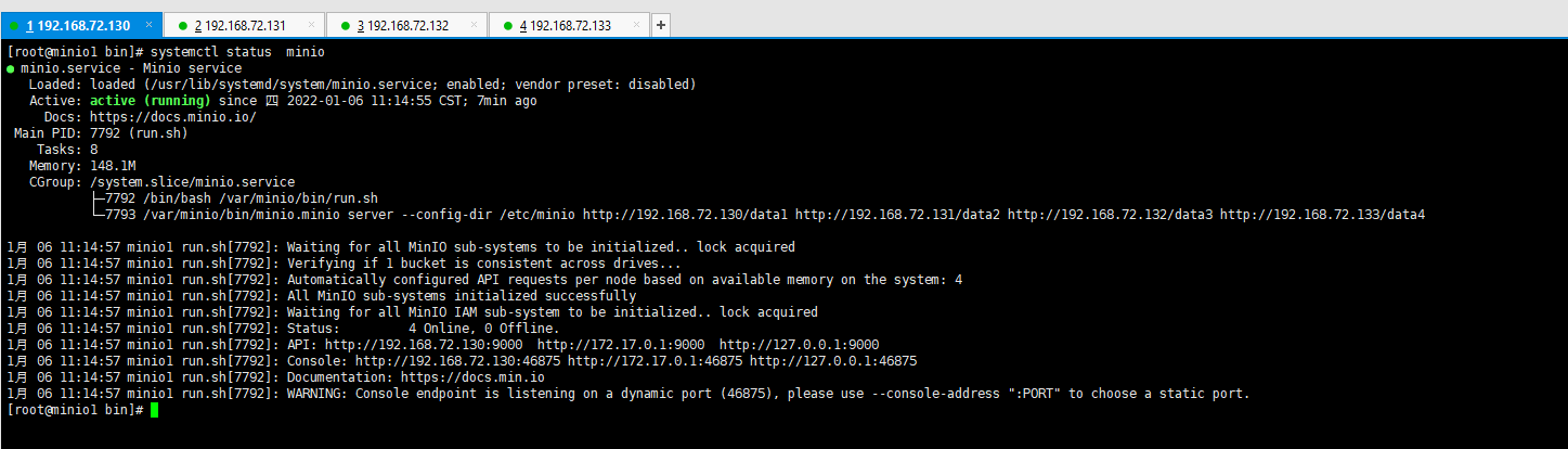 linux搭建MinIO集群_linux 安装minio集群-CSDN博客