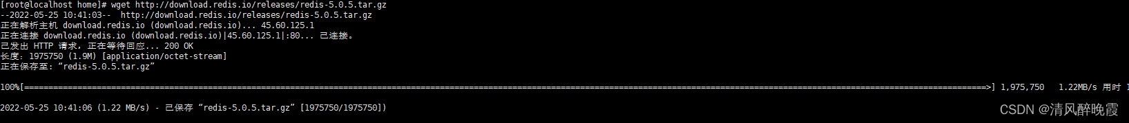 Linux安装Redis详细图文记录_make malloc=libc在哪执行-CSDN博客
