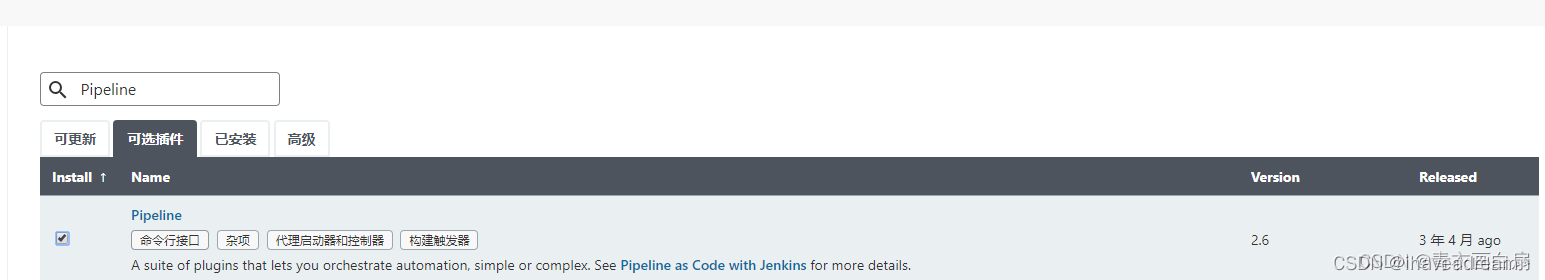jenkins 流水线拉取 Gitee项目 打包 微服务 制作 Docker 镜像 并 push 到 harbor_jenkins怎么读取git拉取的dockerfile-CSDN博客