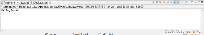用Eclipse开发Java应用程序_用eclipse写java程序步骤-CSDN博客