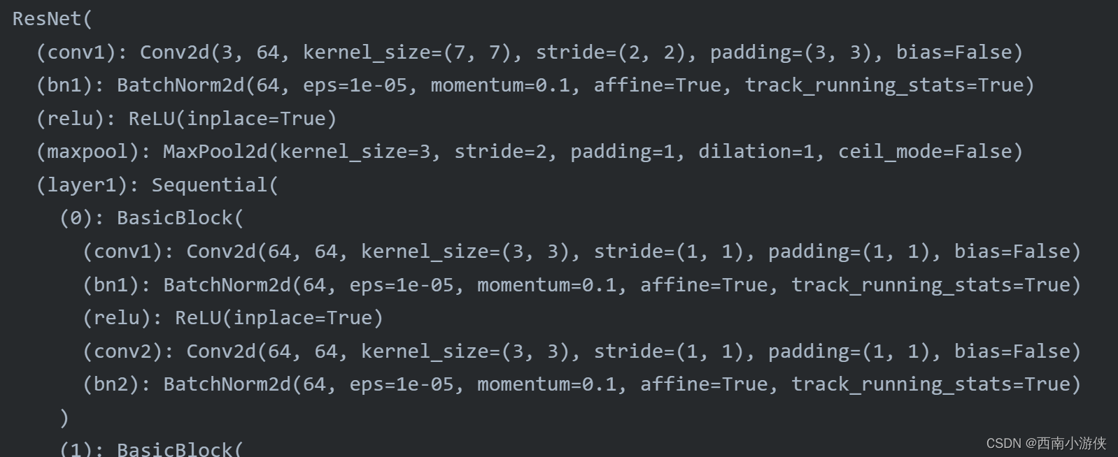 Pytorch 可视化——torchinfo以及tensorboard(服务器使用) Csdn博客