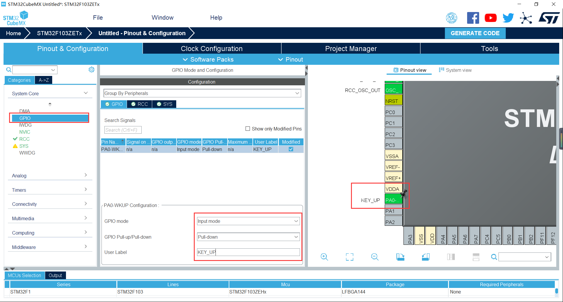 【STM32】标准库与HAL库对照学习教程外设篇--按键控制_stm32hal modbus 按键-CSDN博客