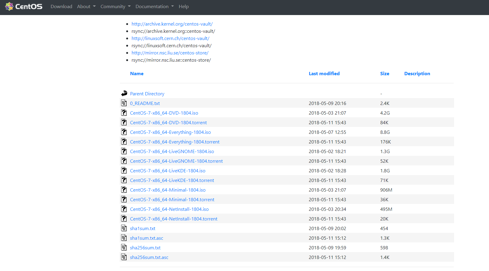 Centos 7.5 1804 镜像下载_centos7.5下载-CSDN博客