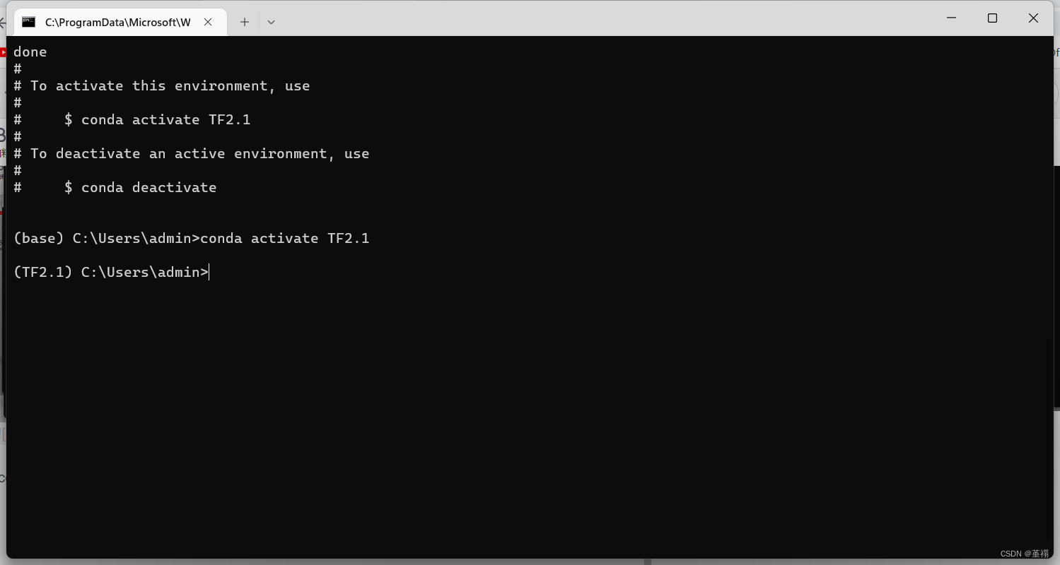 Tensorflow学习笔记①——Pycharm中的Tensorflow2.1安装教程（小白版本）_pycharm安装tensorflow-CSDN博客