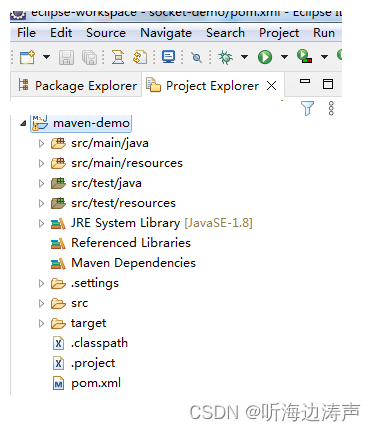 eclipse中新建maven工程、导入maven工程_eclipse创建maven工程-CSDN博客