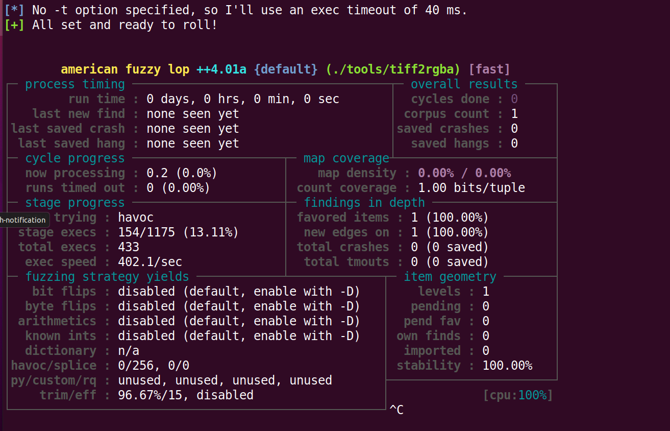 模糊测试入门案例，利用AFL和Honggfuzz模糊测试Tiff_模糊测试案例-CSDN博客