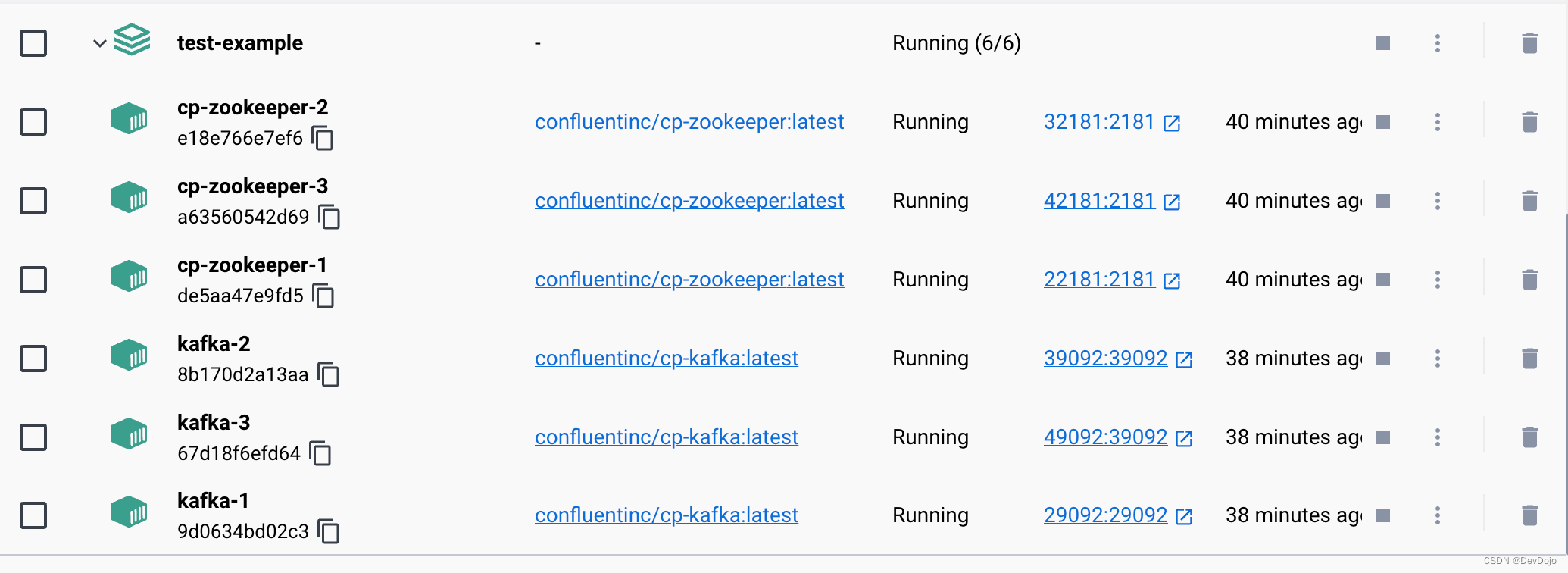 【DevDojo】15分钟完成 · Kafka集群手把手搭建超详细教程_cp-kafka-CSDN博客