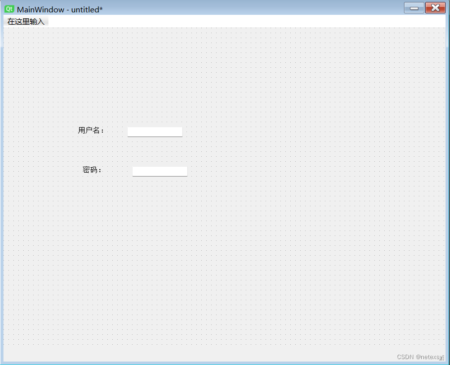 利用PySide2模块以及Qt设计师（Qt-Designer）设计简易的系统窗体_pycharm在qtdesigner美化界面-CSDN博客
