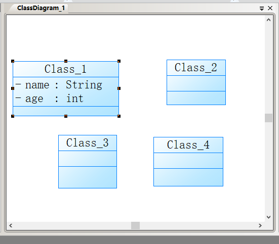 使用powerdesigner建立UML类图_powerdesigner画包图-CSDN博客