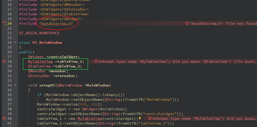 Qt使用cmake编译时自定义控件找不到的问题qt Cmake 找不到添加的类 Csdn博客
