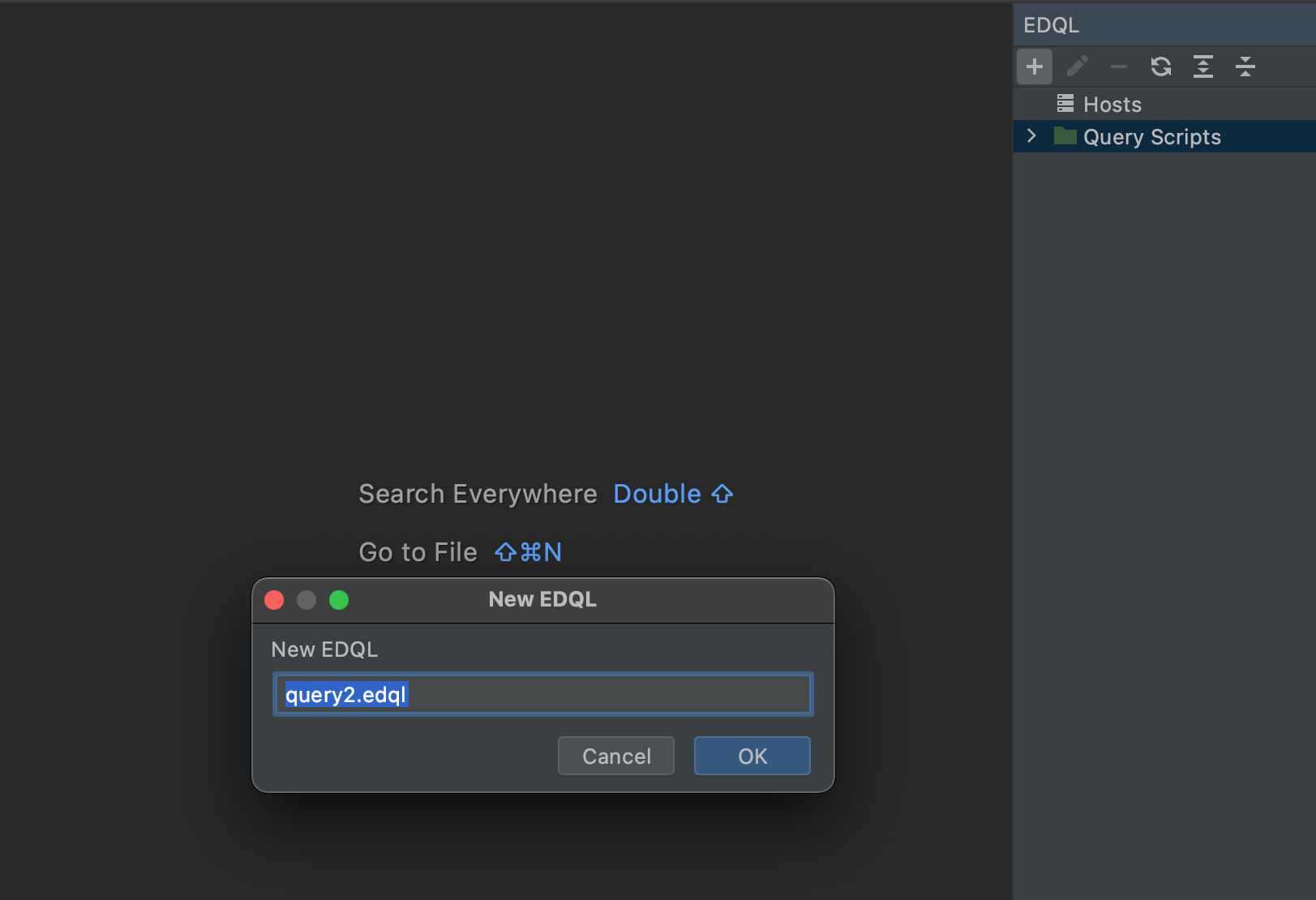 Elasticsearch 桌面端 GUI 查询工具: EDQL on Intellij-CSDN博客