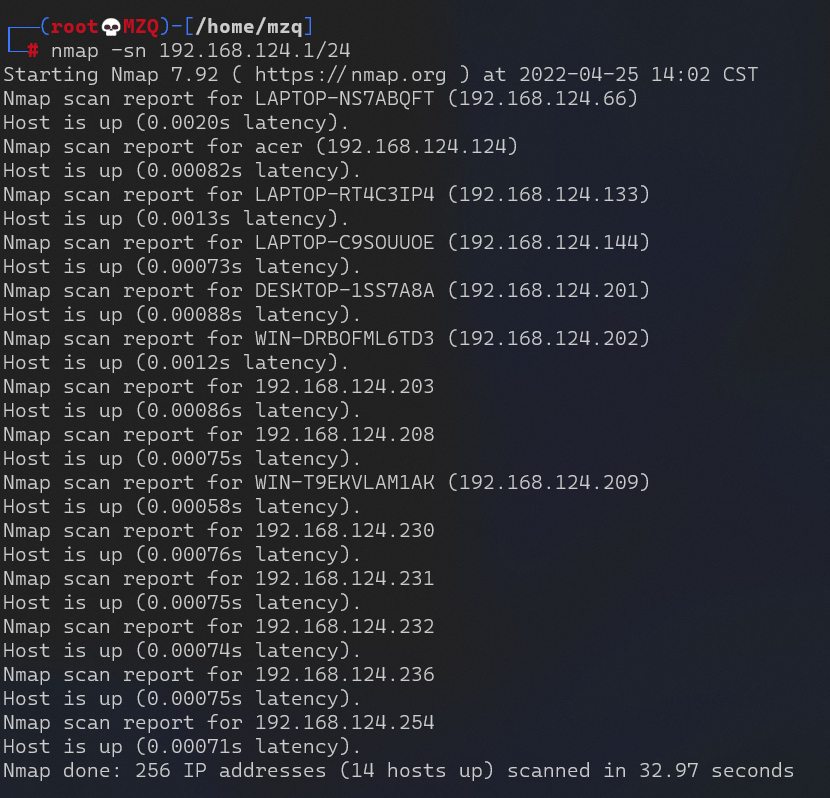 Namp 基础使用教程_namp使用教程-CSDN博客